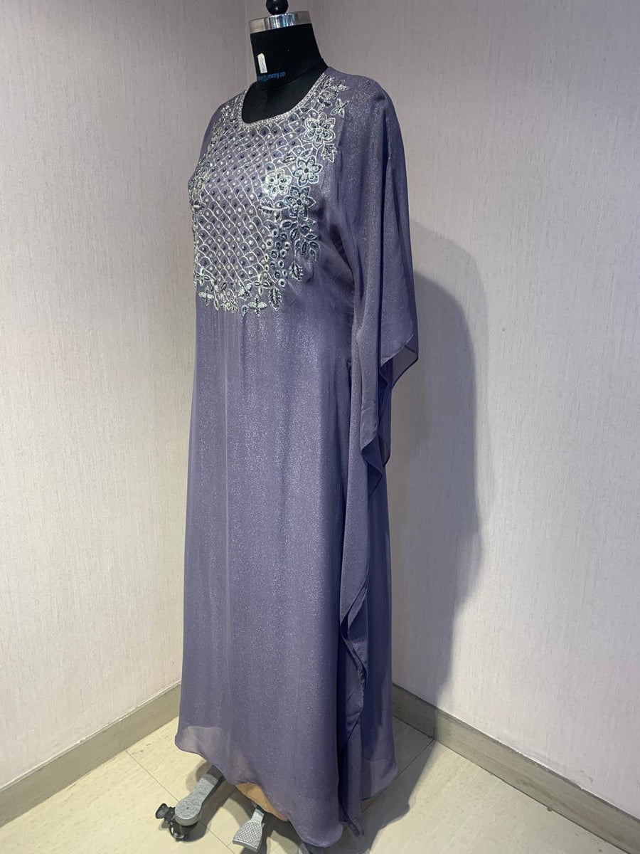 VOILET TUNIC SET – K.Anshika
