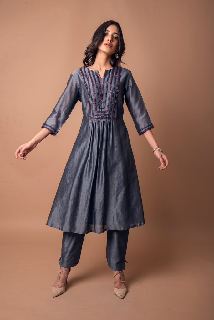 A-line Kurta Set – K.Anshika